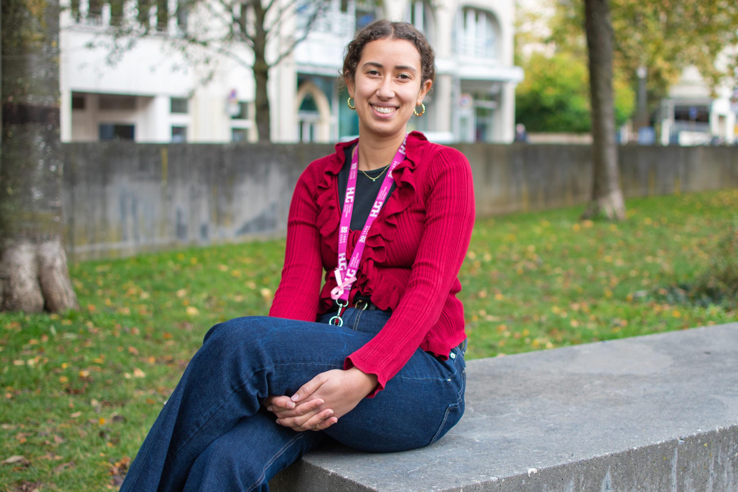 Salomé Wimmer, psychologue du travail - Synergies Mag